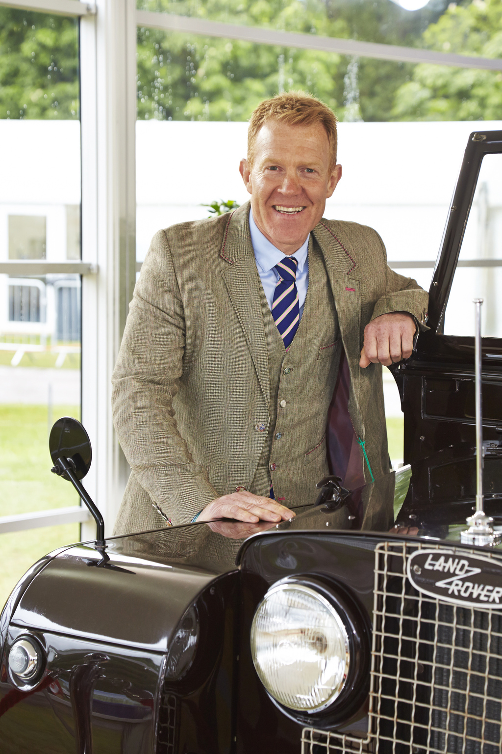 Land Rover UK Announces Adam Henson As Ambassador At Royal Windsor ...