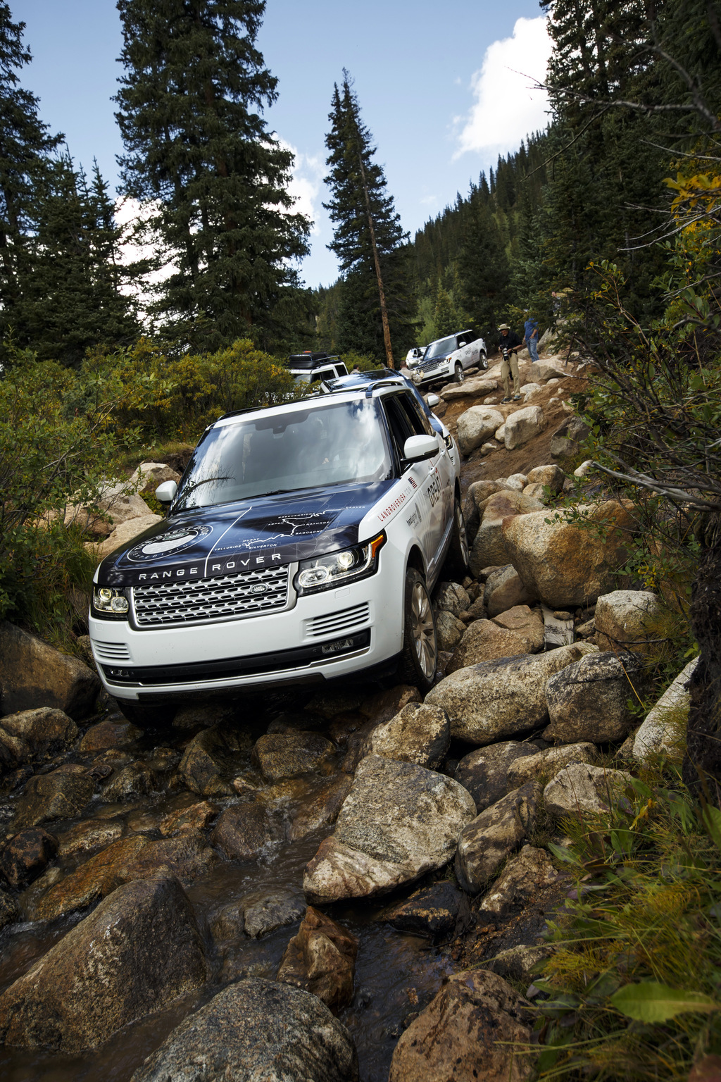 Range Rover Great Divide Expedition 2014 | Land Rover Media Newsroom