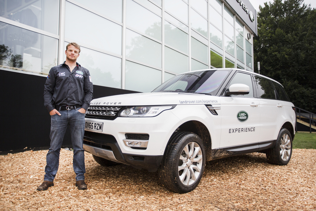 Jaguar Land Rover UK Unveils its Greatest Presence to Date at Goodwood ...