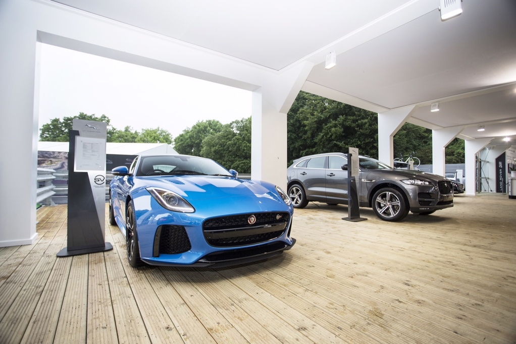 Jaguar Land Rover UK Unveils its Greatest Presence to Date at Goodwood ...