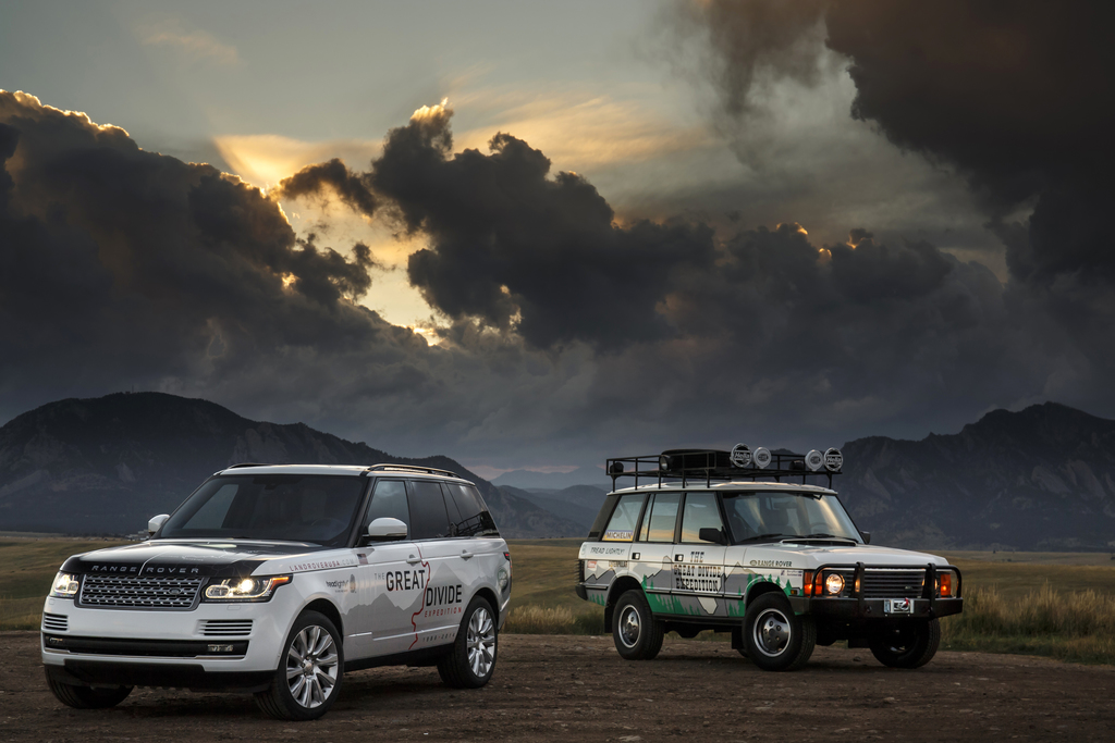 Range Rover Great Divide Expedition 2014 | Land Rover Media Newsroom