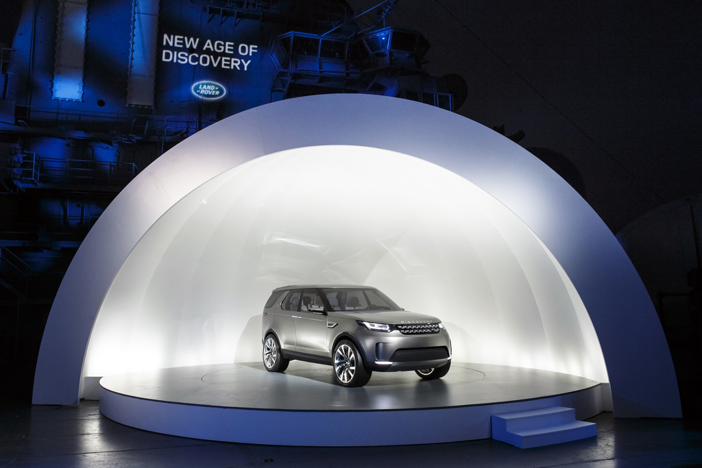 Land Rover Unveils Pioneering Discovery Vision Concept | Land Rover ...