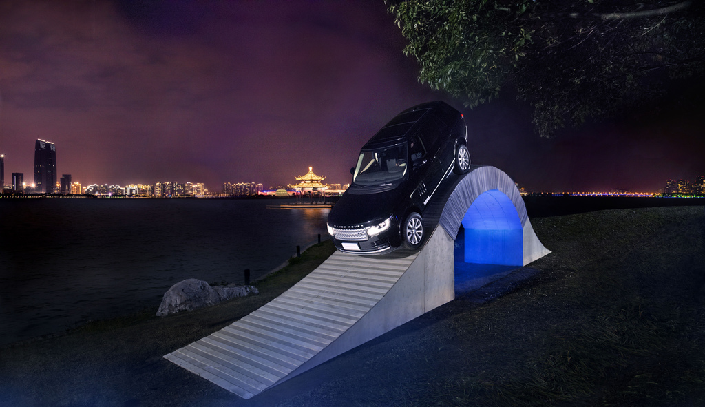 Range Rover Marks 45 Years of Engineering Innovation with Jaw Dropping ...