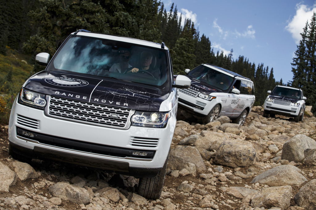 Range Rover Demonstrates All-Terrain Supremacy on 25th Anniversary ...