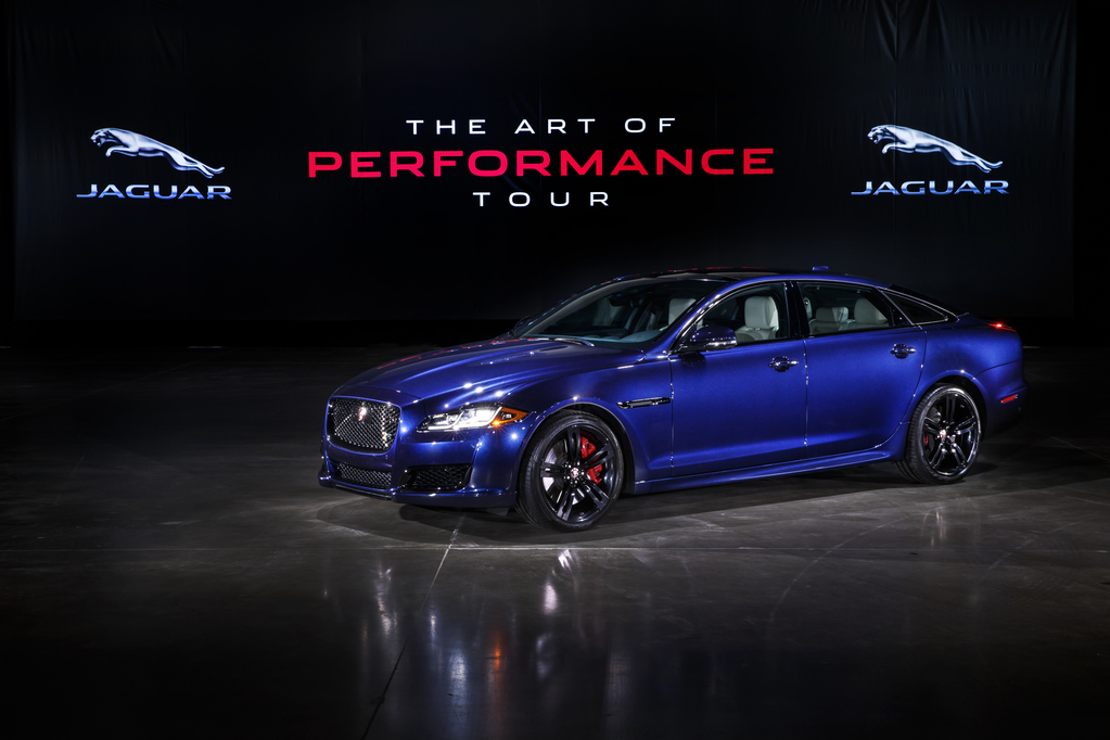 JAGUAR DEBUTS NEW SUV, A SPORTBRAKE AND A SUPER SEDAN AT THE LATEST ART ...