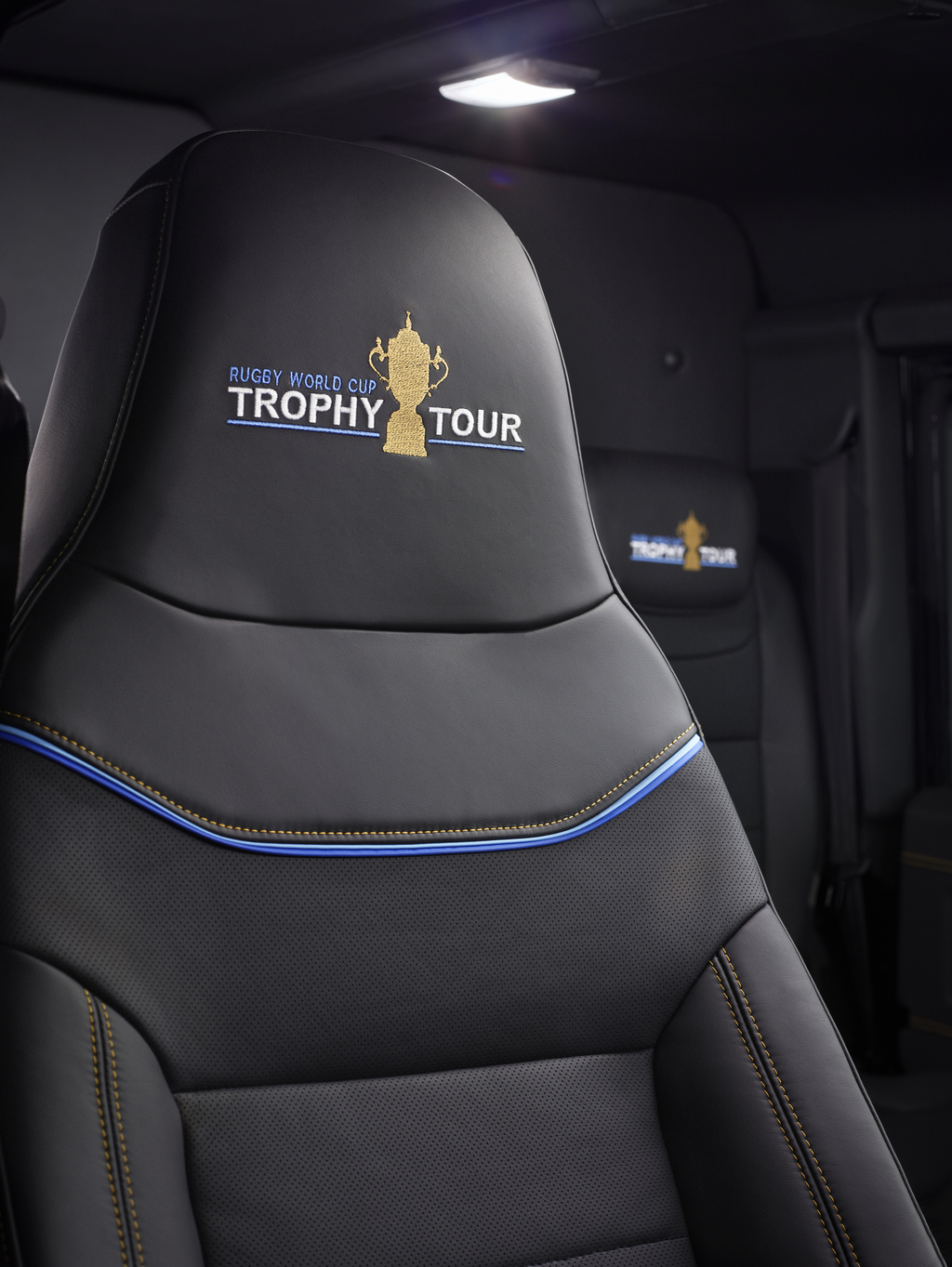 Land Rover Reveals Unique Defender To Carry Rugby World Cup Trophy ...