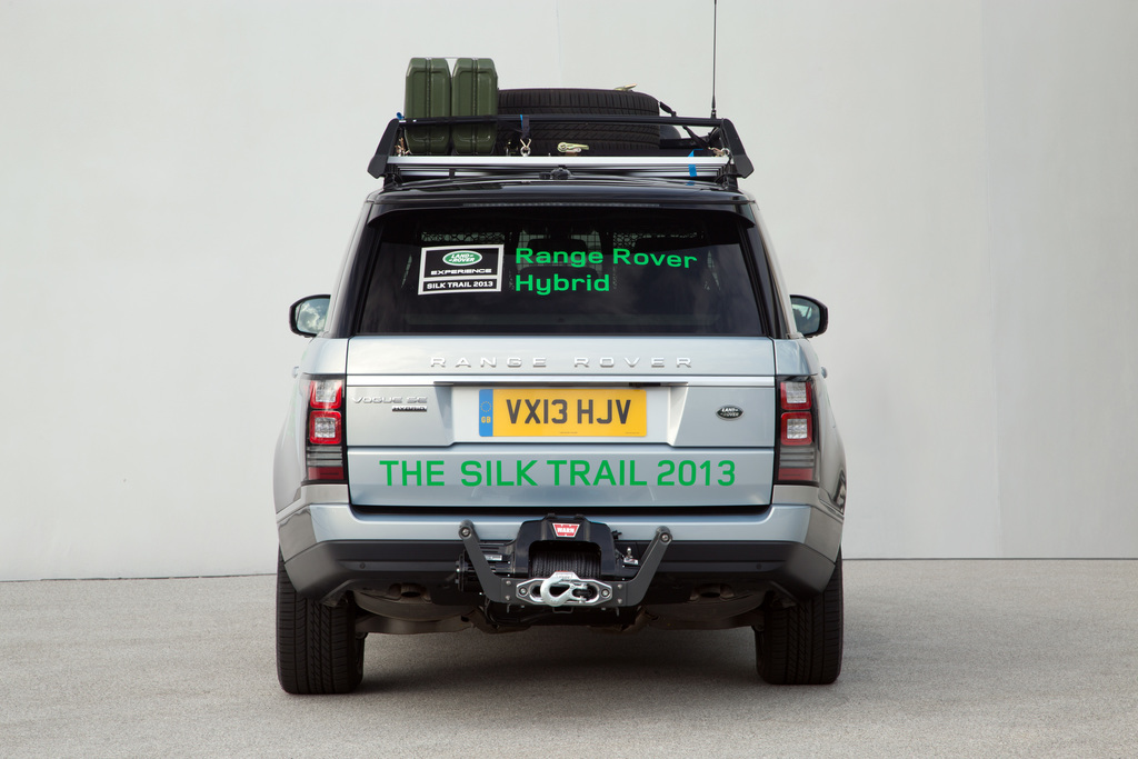 Land Rover Launches Its First Hybrid Range Rover Models | Land Rover ...