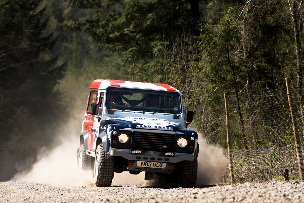 Encouraging Start to 2015 Defender Challenge with Edd Cobley Leading ...