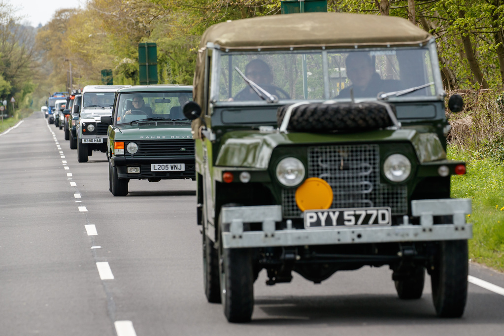 LAND ROVER CELEBRATES 70 YEARS: FROM STOP GAP TO WORLD‘S FAVOURITE 4X4 ...