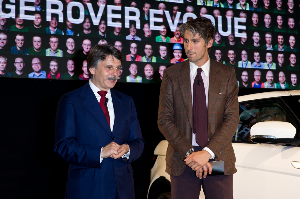 New Range Rover Evoque Starts Production | Land Rover Media Newsroom