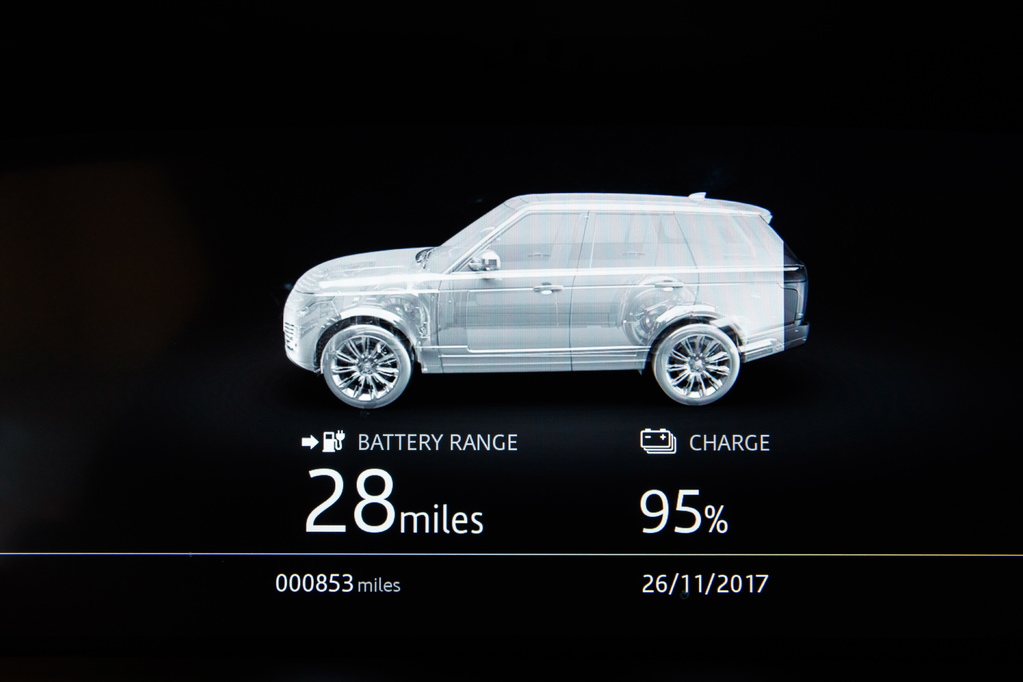 New Range Rover P400e PHEV Media Drives in LA - Details | Land Rover ...