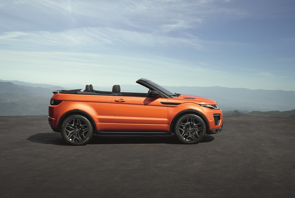 The Range Rover Evoque Convertible | Land Rover Media Newsroom