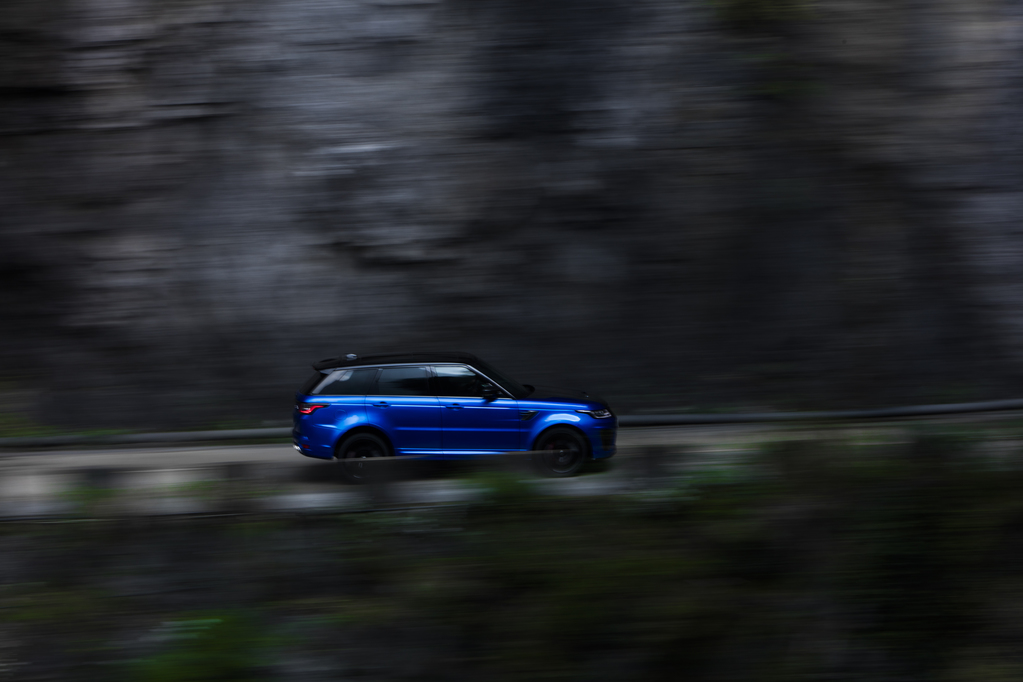 SUPERCAR BEATER: RANGE ROVER SPORT SVR SETS TIANMEN ROAD RECORD | Land ...