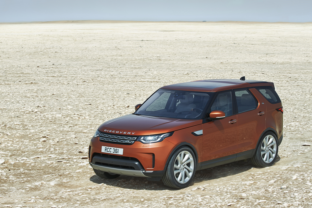 LAND ROVER REVEALS NEW DISCOVERY | Land Rover Media Newsroom