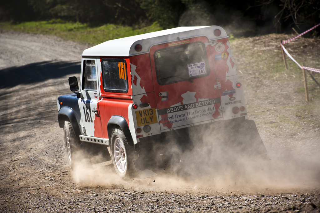 Encouraging Start to 2015 Defender Challenge with Edd Cobley Leading ...