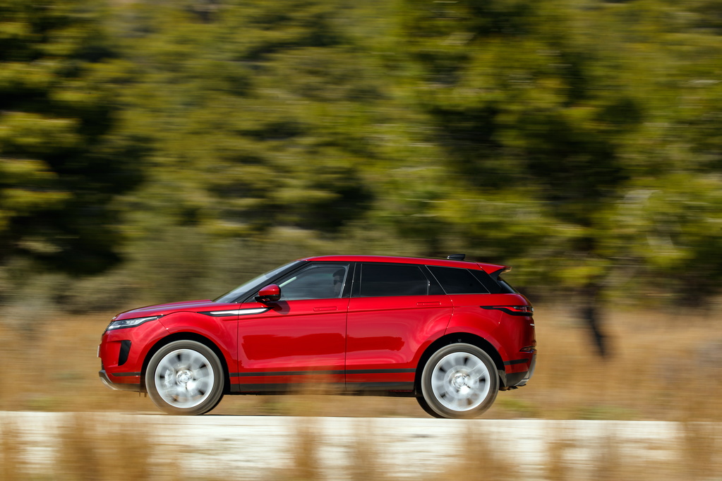 RANGE ROVER EVOQUE THE FIRST LUXURY COMPACT SUV TO COMPLY TO STRICTER ...