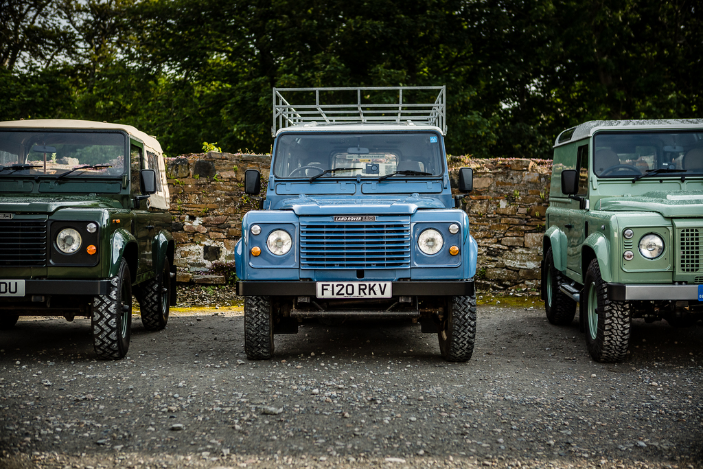 Island of Islay: Birthplace of the Land Rover name | Land Rover Media ...