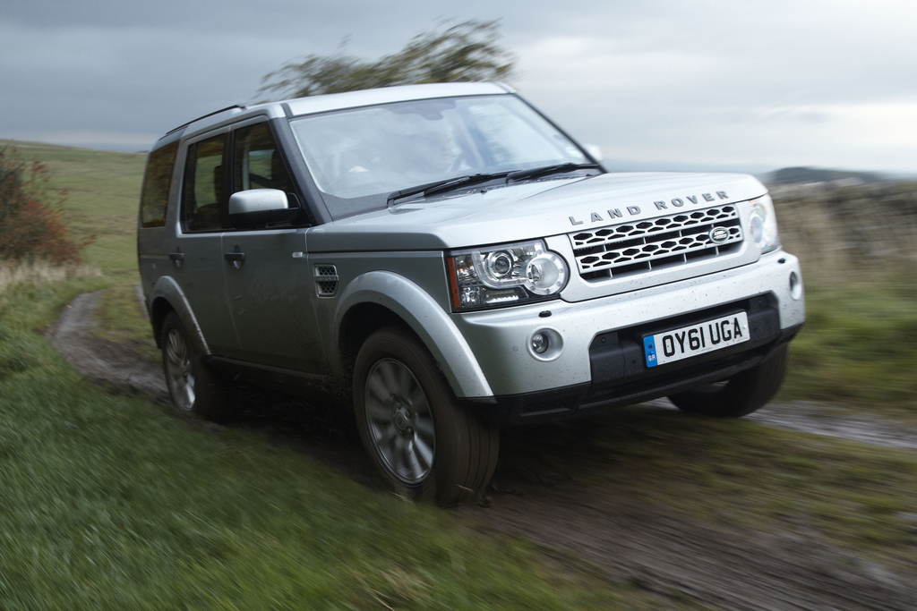 The New 2012 Model Year Discovery 4 | Land Rover Media Newsroom