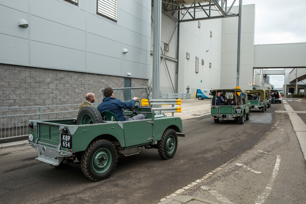 Celebrating The Legend - Last of the Current Land Rover Defenders is ...