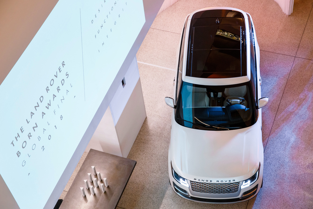 WINNERS ANNOUNCED AT THE LAND ROVER BORN AWARDS GLOBAL FINAL 2018 ...