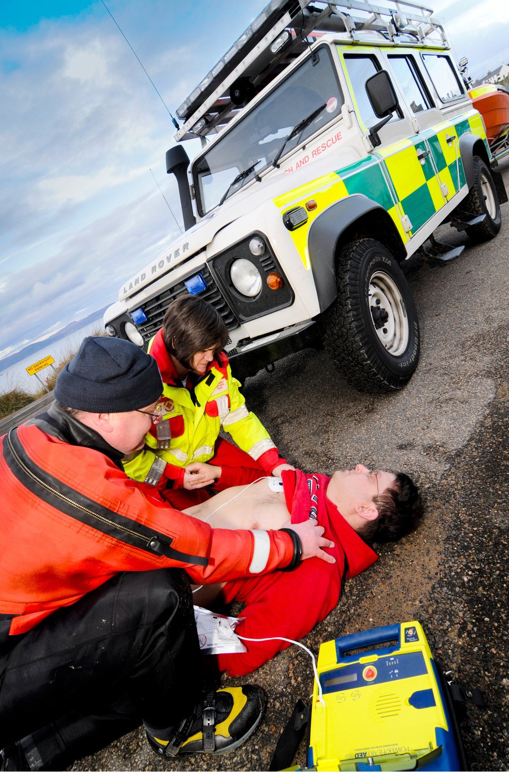 Land Rover Funds 30 Defibrillators For The British Red Cross | JLR ...