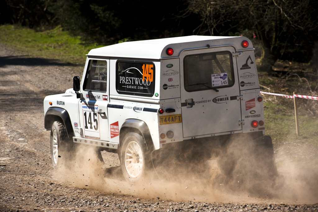 Encouraging Start to 2015 Defender Challenge with Edd Cobley Leading ...