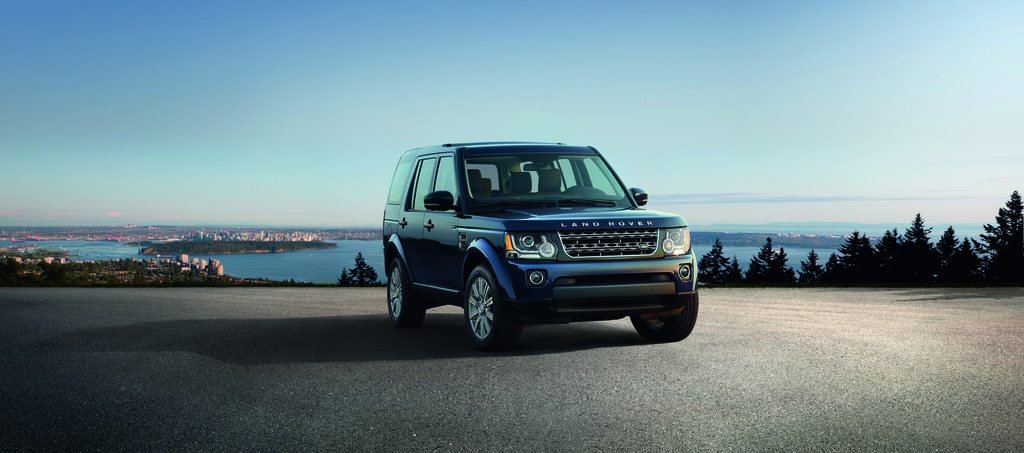 2014 Land Rover LR4 | Land Rover Media Newsroom