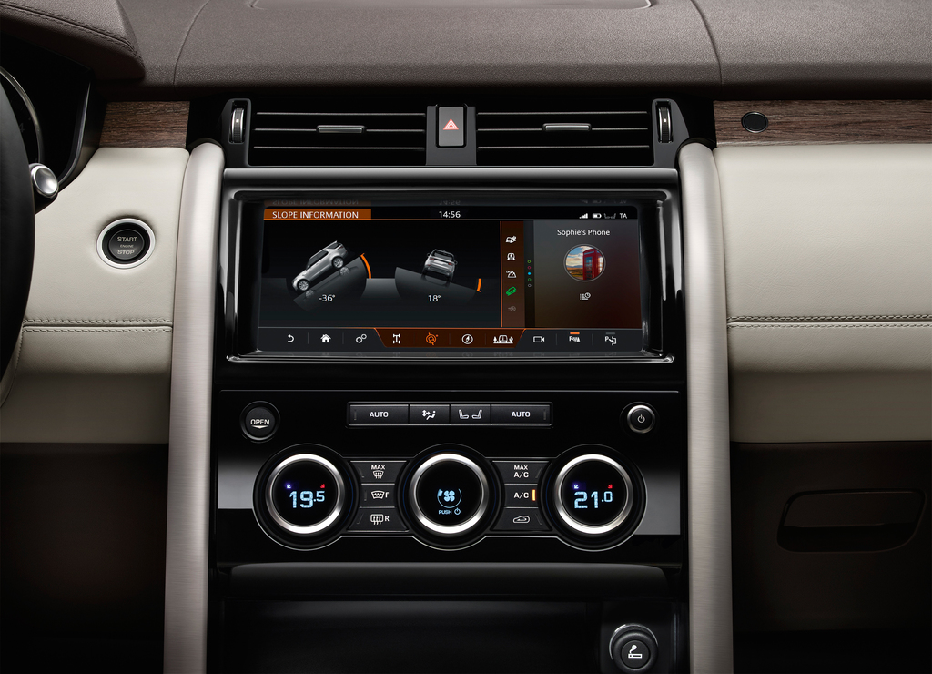 LAND ROVER REVEALS NEW DISCOVERY - InControl Touch Pro | Land Rover ...