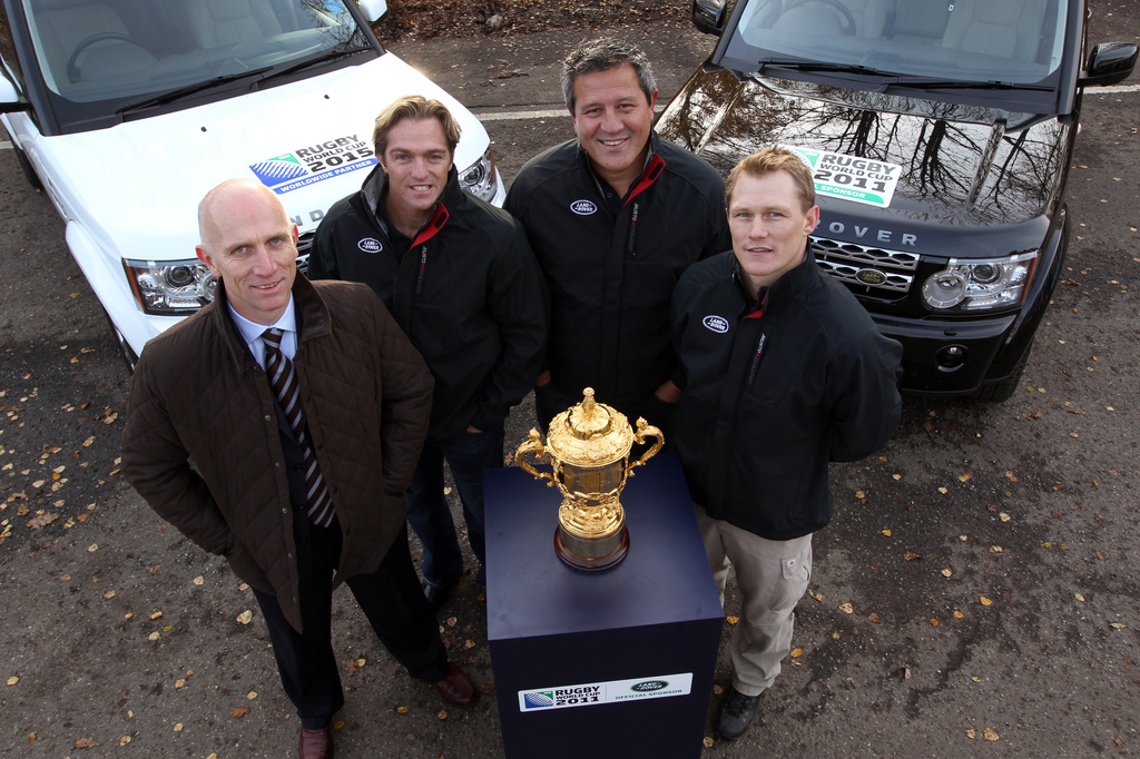 Land Rover Joins The Road To Rugby World Cup 2011 And Rugby World Cup ...