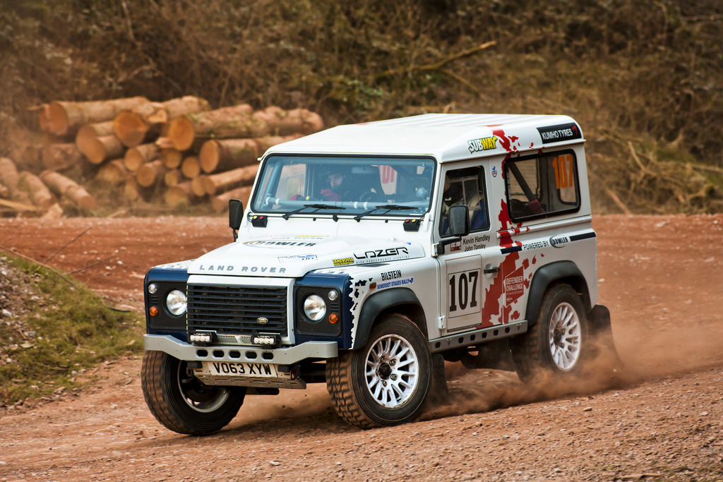 Encouraging Start to 2015 Defender Challenge with Edd Cobley Leading ...