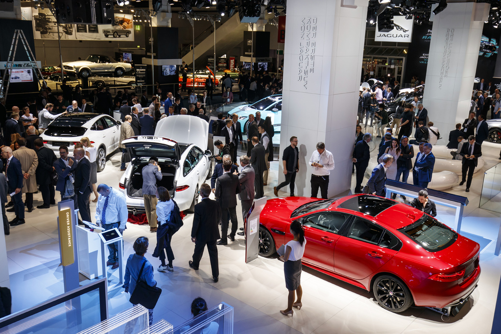 JAGUAR LAND ROVER RACING AHEAD WITH ELECTRIFICATION | Jaguar Media Newsroom