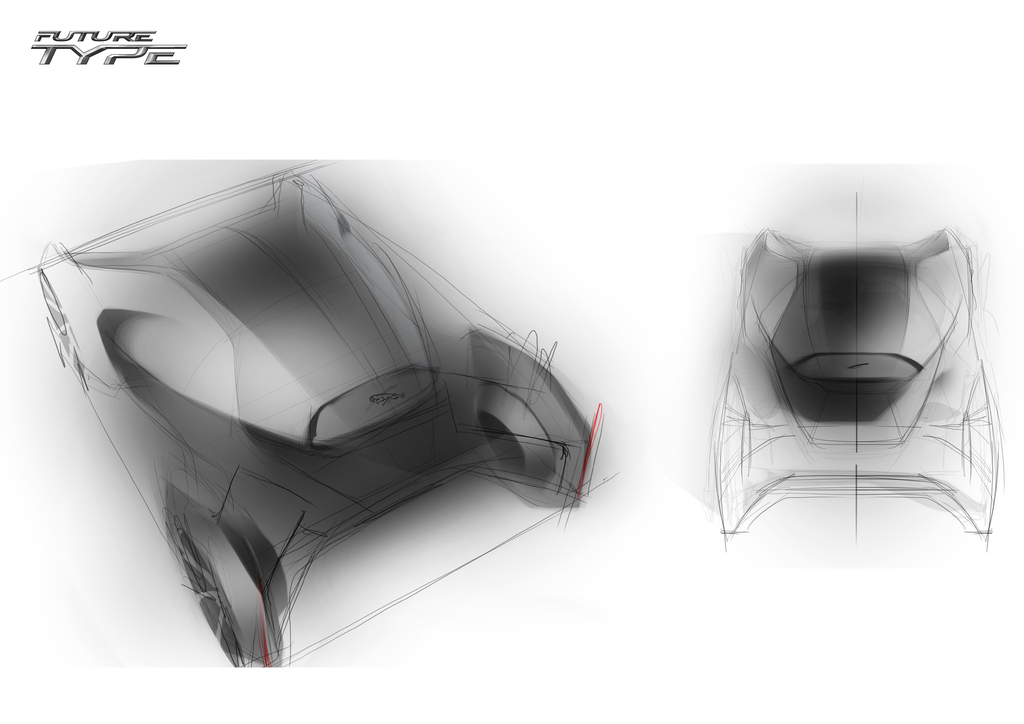 DESIGN SKETCHES - FUTURE-TYPE CONCEPT - JAGUAR’S VISION FOR 2040 AND ...