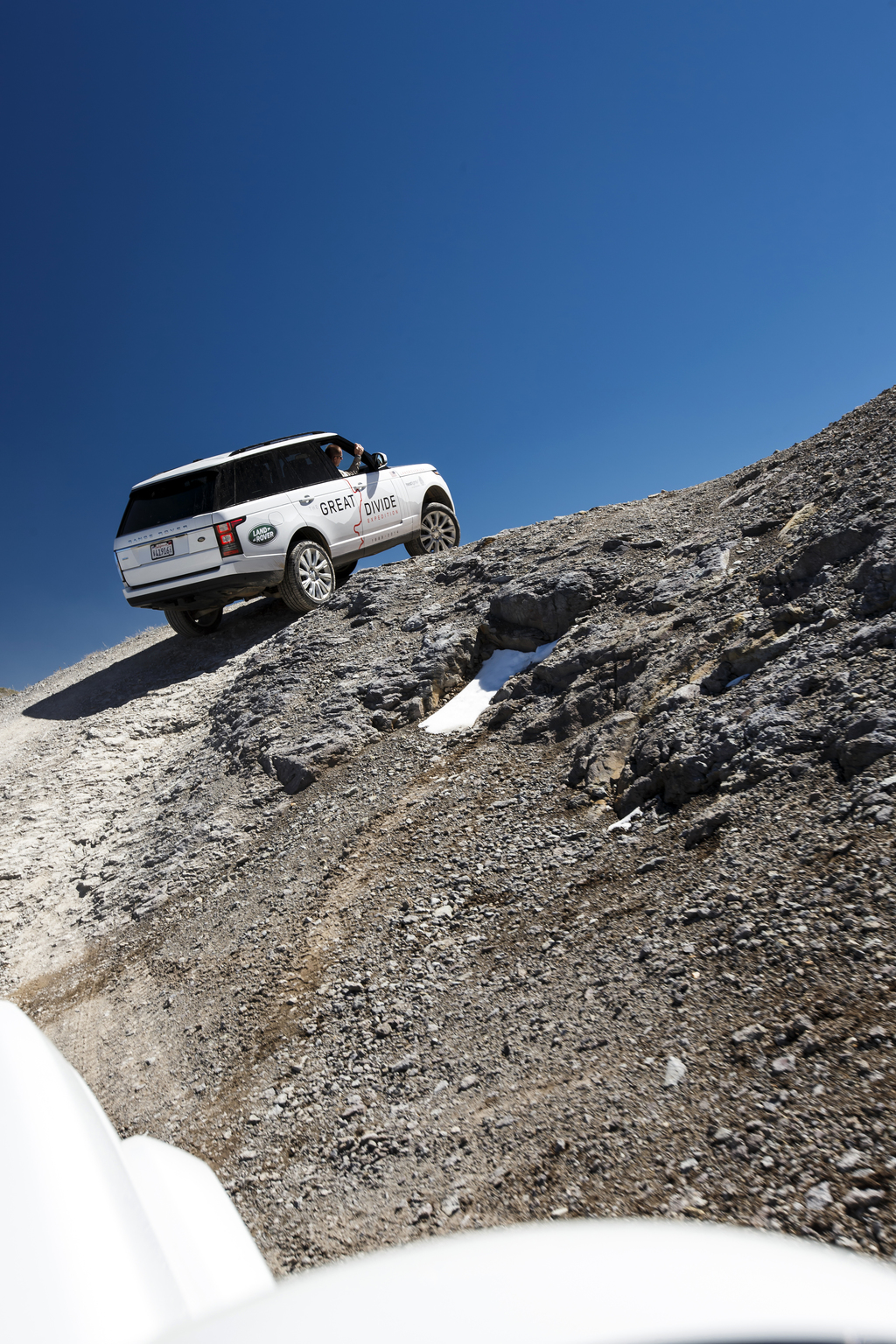 Range Rover Demonstrates All-Terrain Supremacy on 25th Anniversary ...