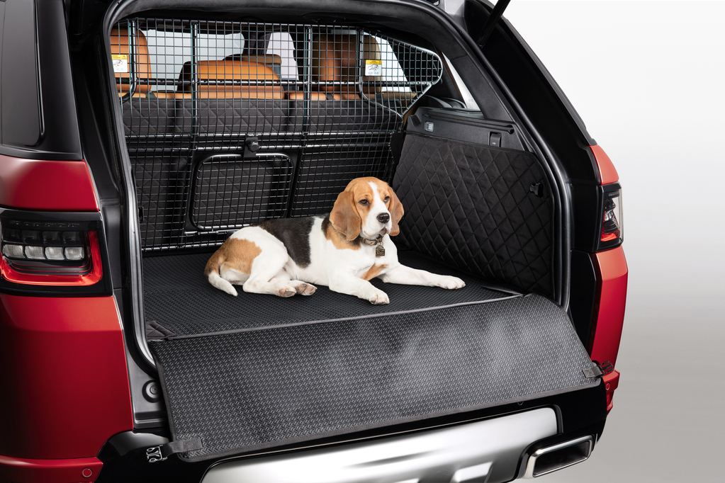 LAND ROVER ANNOUNCES DOG-FRIENDLY PET PACKS | Land Rover Media Newsroom