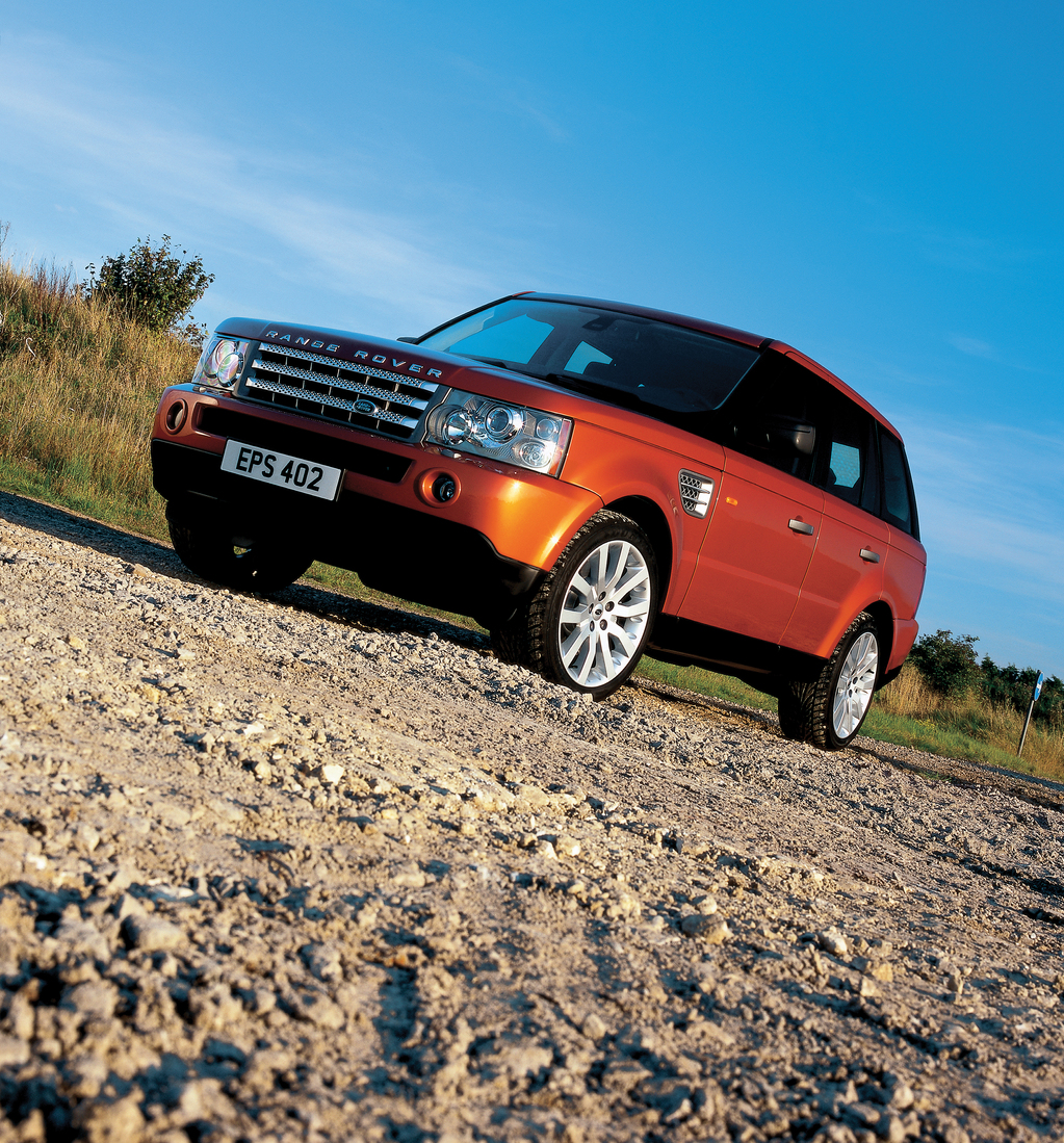 THE RANGE ROVER SPORT - FIRST VIEW | Land Rover Media Newsroom