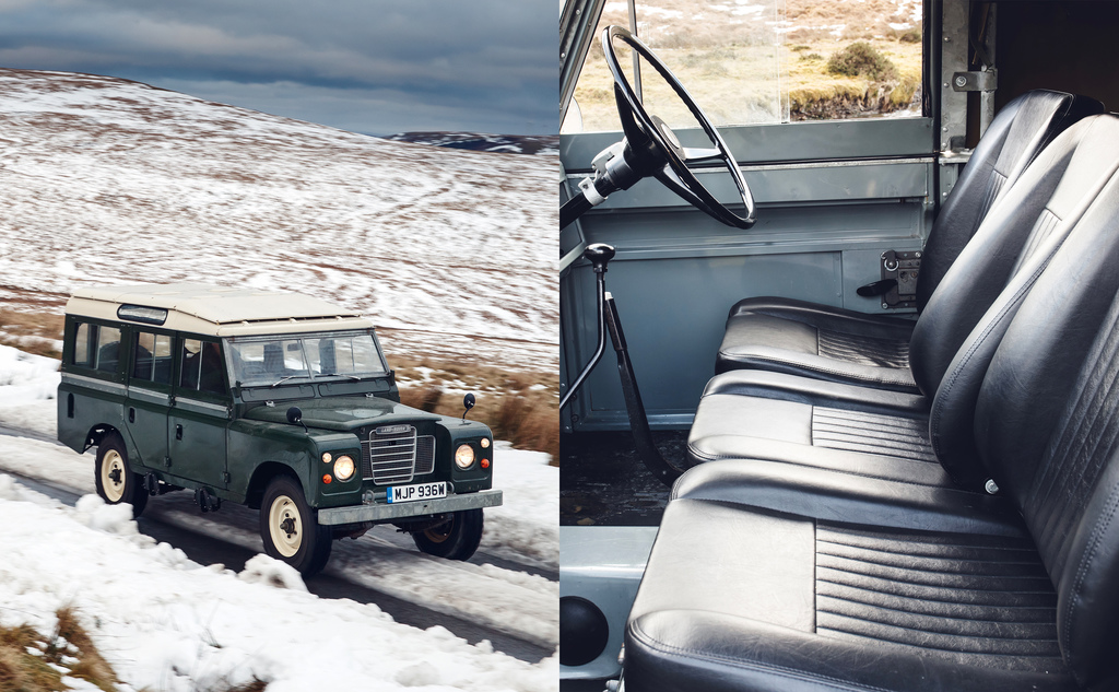 70 YEARS OF LAND ROVER MATERIAL INNOVATION AT THE LONDON DESIGN MUSEUM ...