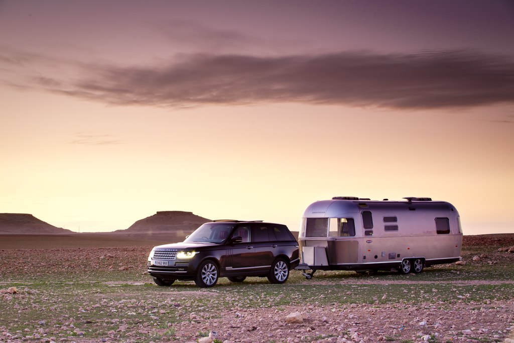 All-New Range Rover & Airstream | Land Rover Media Newsroom