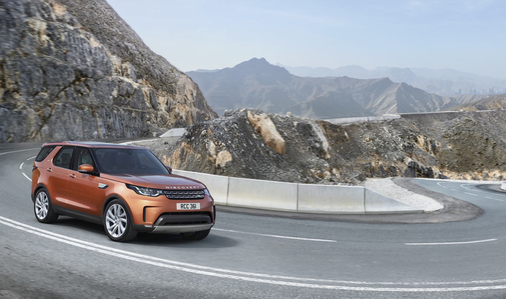 LAND ROVER REVEALS NEW DISCOVERY | JLR Media Newsroom
