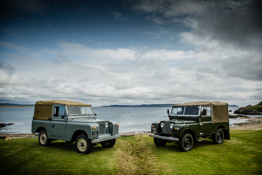 Island of Islay: Birthplace of the Land Rover name | Land Rover Media ...