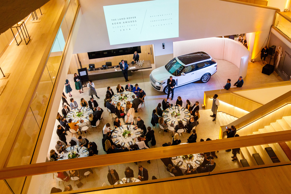 WINNERS ANNOUNCED AT THE LAND ROVER BORN AWARDS GLOBAL FINAL 2018 ...