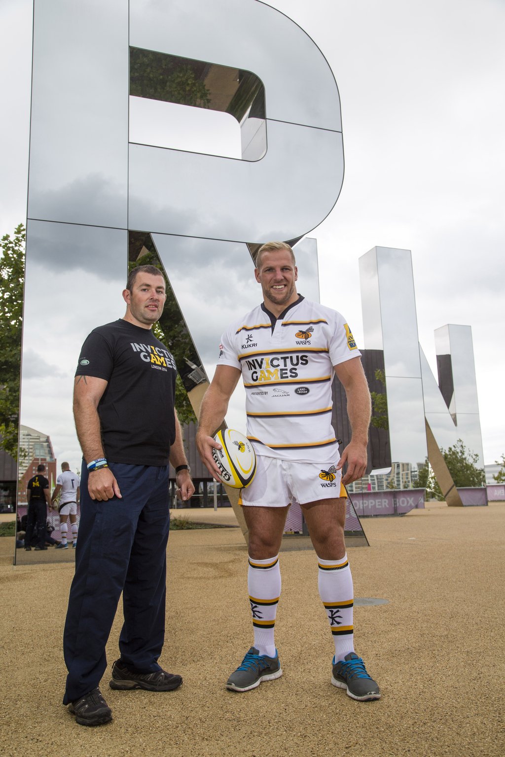 Wasps Rugby Club And Invictus Games Launch Partnership | Land Rover ...