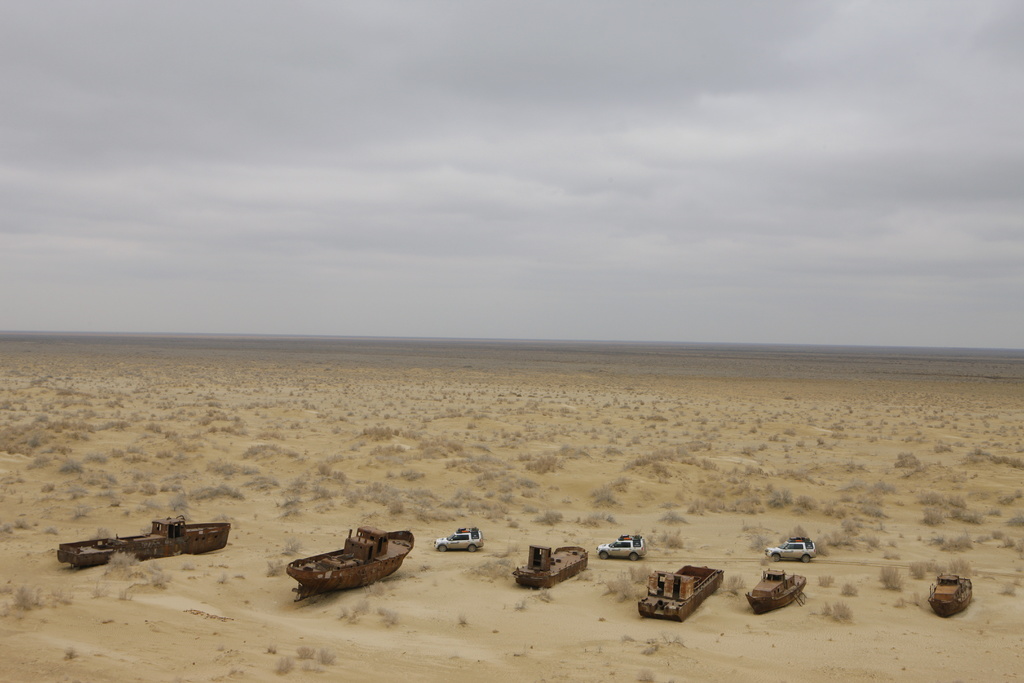 Journey Of Discovery: Rebuilding The Aral Sea Fishing Fleet | Land ...