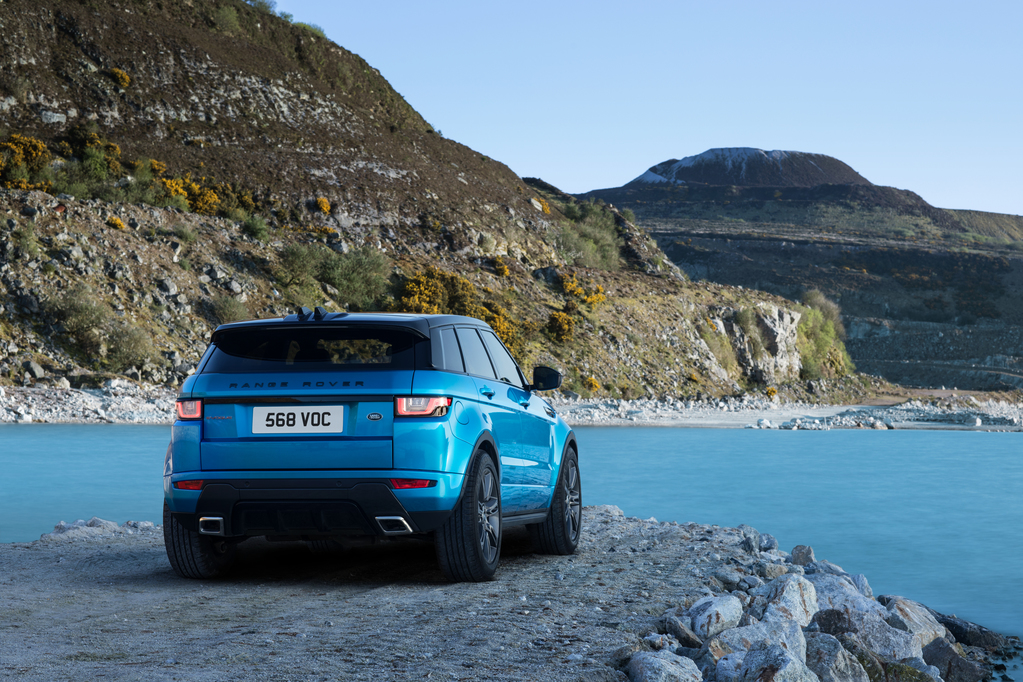 LAND ROVER CELEBRATES RANGE ROVER EVOQUE LANDMARK WITH SPECIAL EDITION ...