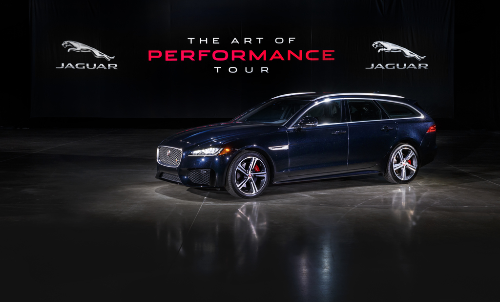 JAGUAR DEBUTS NEW SUV, A SPORTBRAKE AND A SUPER SEDAN AT THE LATEST ART ...