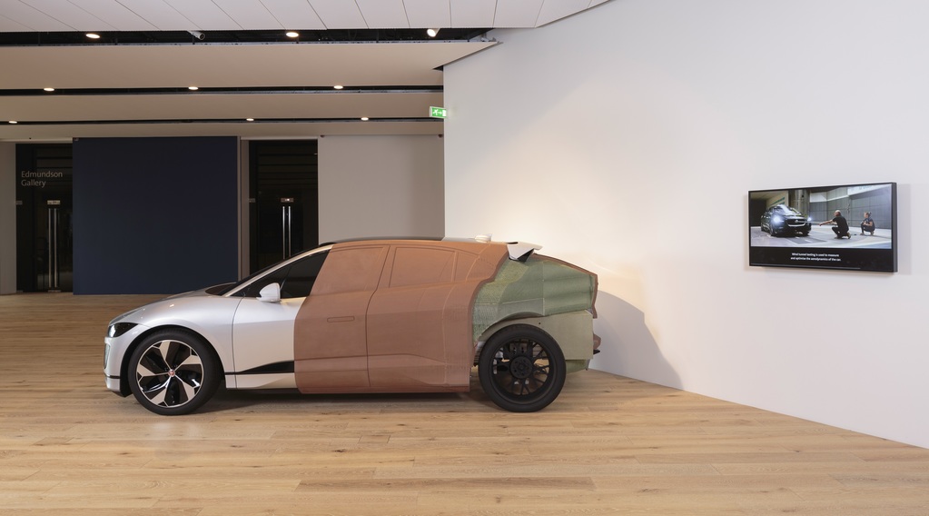 JAGUAR UNVEILS UNIQUE CLAY MODEL FOR SCOTLAND’S FIRST DESIGN MUSEUM ...