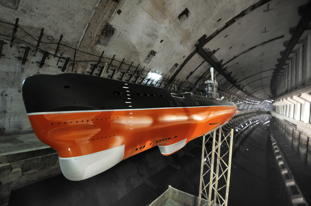 Journey Of Discovery: Journey Through Former Soviet Submarine Base ...