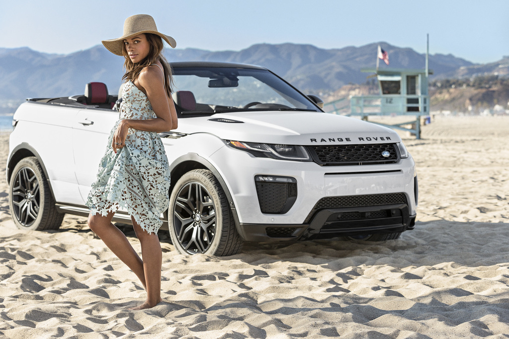 British Bond Actress Naomie Harris Introduces New Range Rover Evoque ...