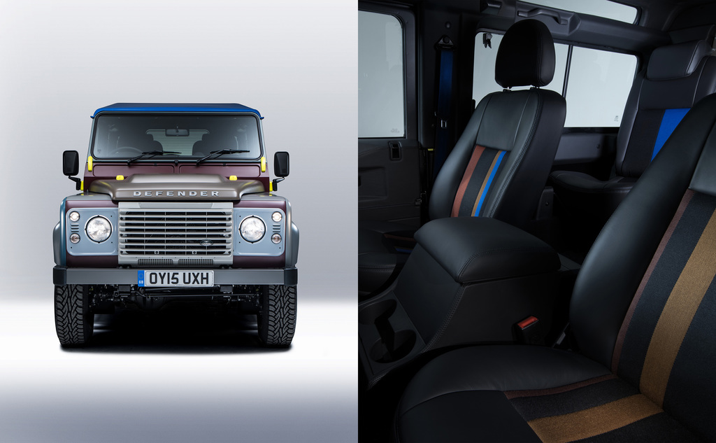 70 YEARS OF LAND ROVER MATERIAL INNOVATION AT THE LONDON DESIGN MUSEUM ...