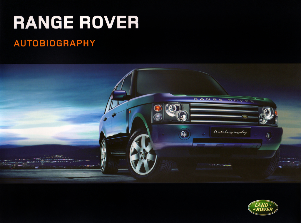 RANGE ROVER AUTOBIOGRAPHY: 21 YEARS OF REWRITING LUXURY | Land Rover ...