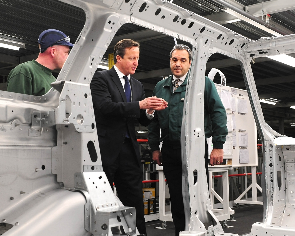 Prime Minister Visits Jaguar Land Rover's Solihull Plant | JLR Media ...